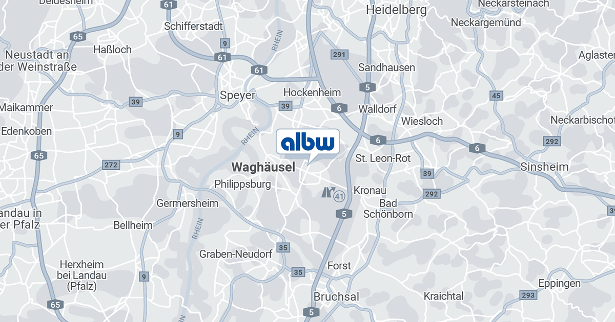 Kontakt und Ansprechpartner - albw Handels GmbH